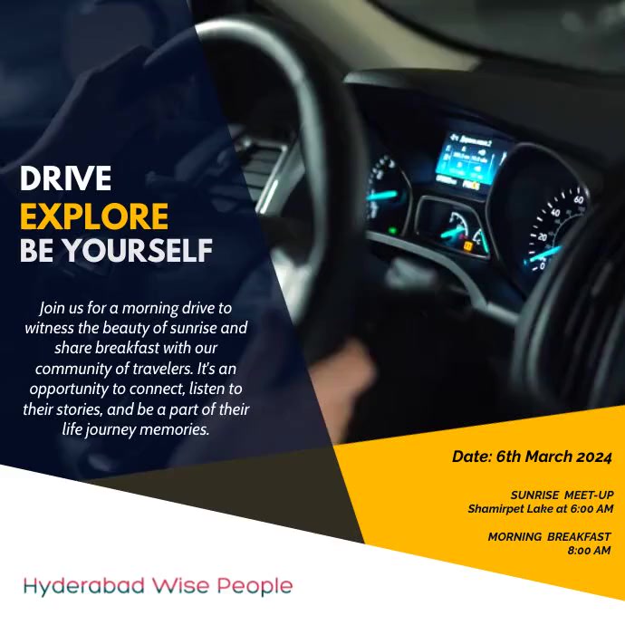 car driving school advertising | PosterMyWall