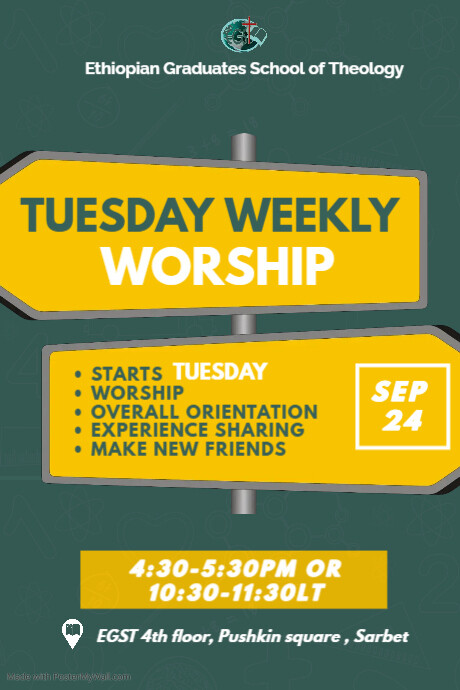 Student Council Orientation | PosterMyWall