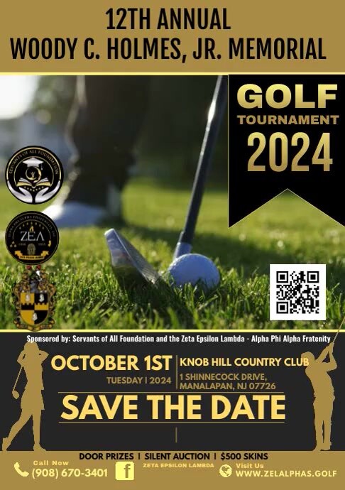 Golf Tournament Ad | PosterMyWall