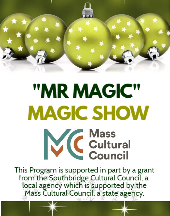 MR MAGIC MAGIC SHOW | PosterMyWall