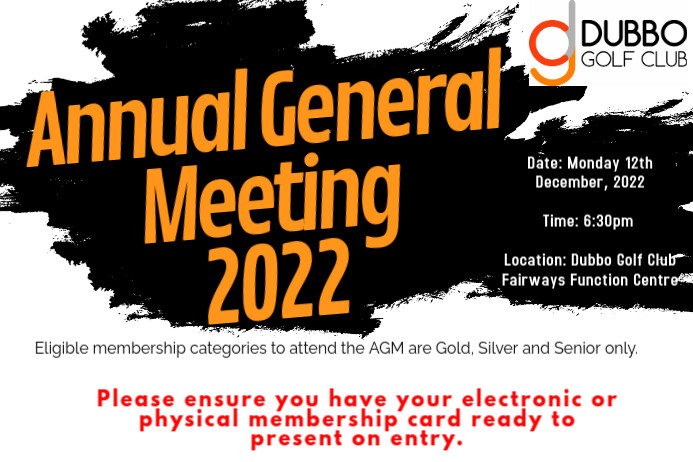 AGM 2022 | PosterMyWall