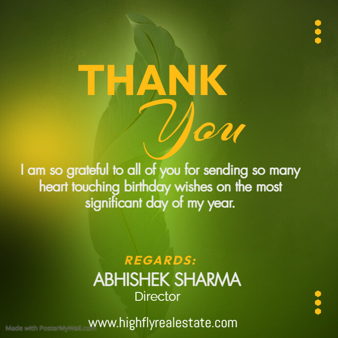 THANK YOU | PosterMyWall