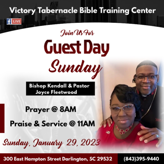 Copy of Guest day | PosterMyWall