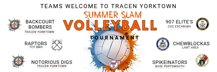 Volleyball Summer Slam BANNER | PosterMyWall