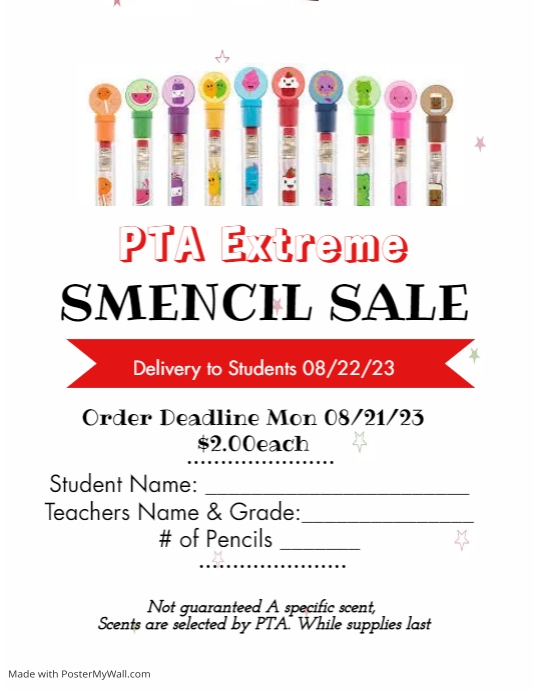Smencil Flyer | PosterMyWall