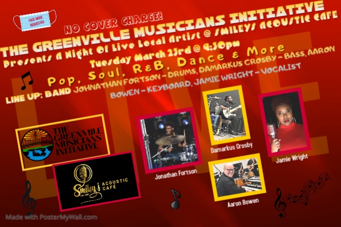 Copy of Band Poster Template | PosterMyWall