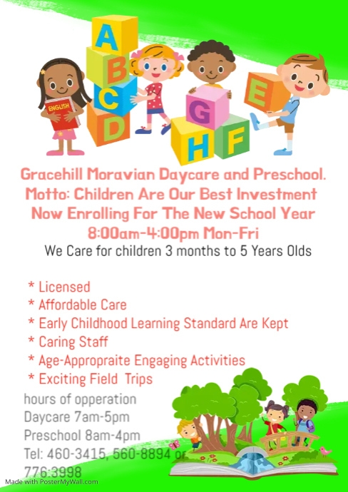 Preschool (1) | PosterMyWall