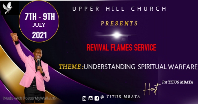 Copy of Copy of Dominion hour flyer | PosterMyWall