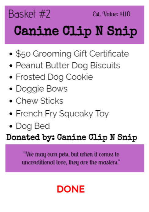 Items to Donate List Template (1) | PosterMyWall