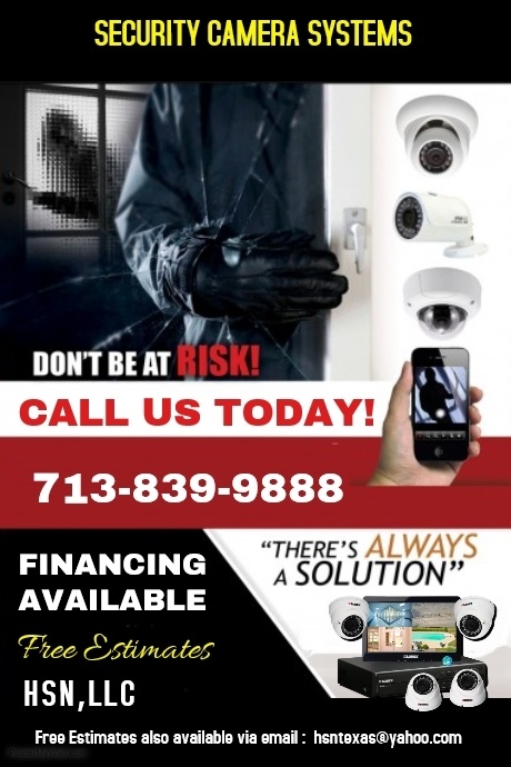 Camera System Flyer | PosterMyWall