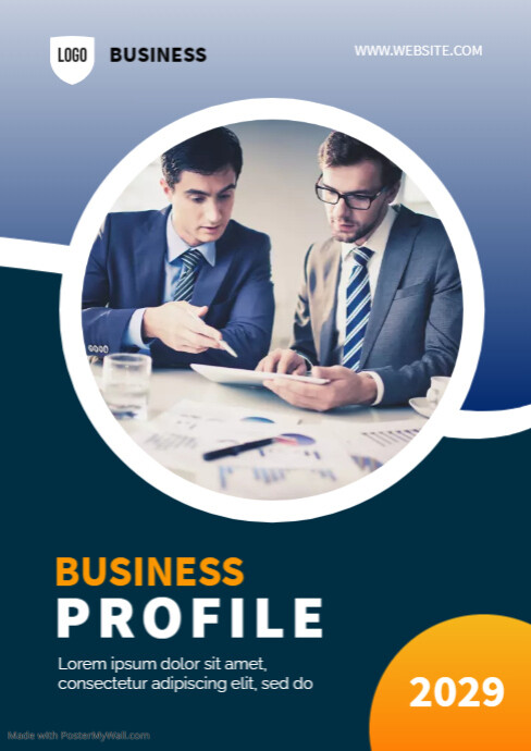 Business Profile Cover Template | PosterMyWall