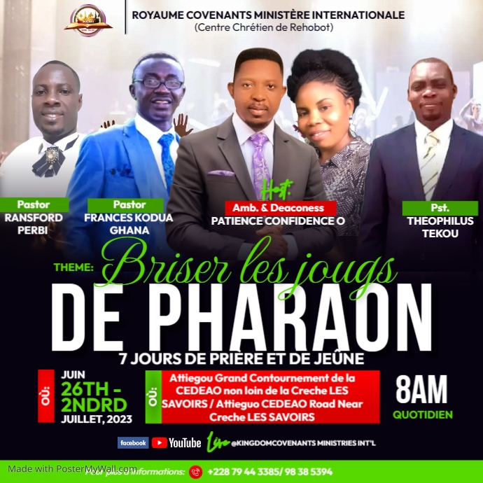 Prophetic Encounter | PosterMyWall