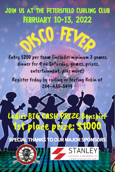 Ladies Bonspiel | PosterMyWall