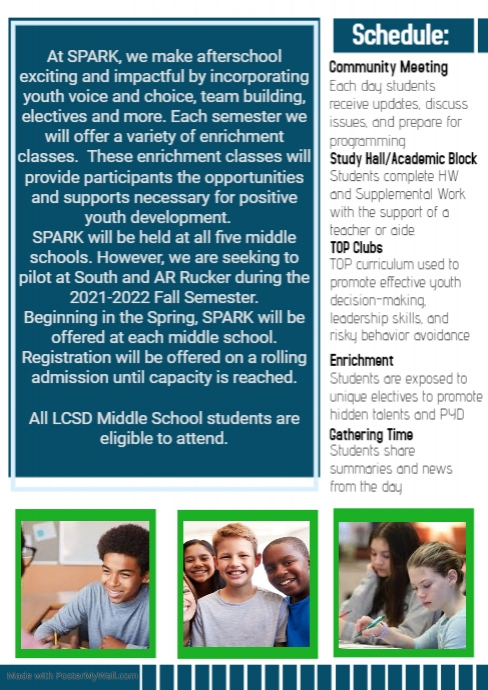 Copy of Page 2 Spark Infographic | PosterMyWall