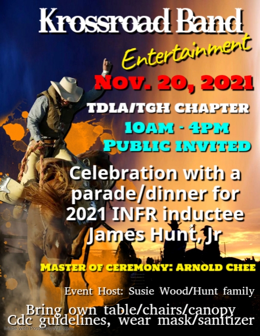 Copy of Rodeo Night Flyer | PosterMyWall