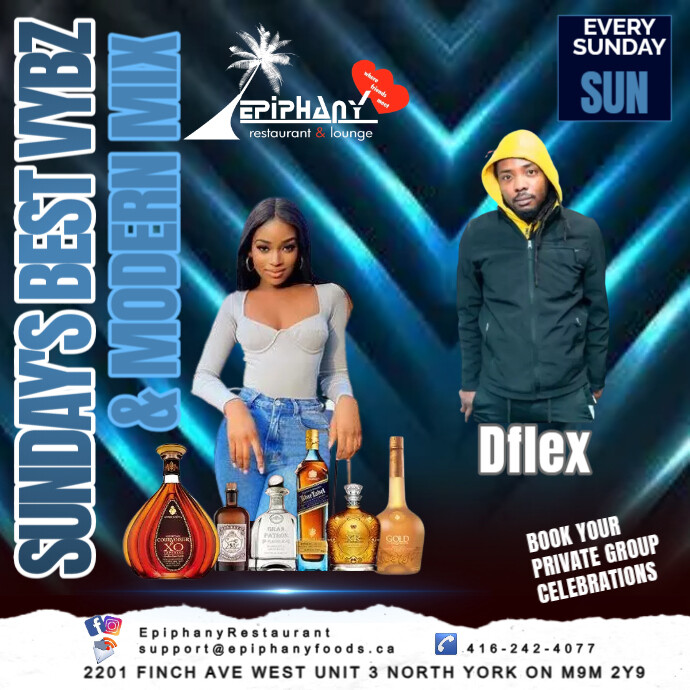 Copy of party event (2) | PosterMyWall