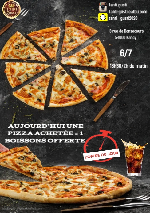 Copie de Restaurant deal Poster | PosterMyWall