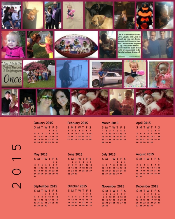 Calendar - A New Poster | PosterMyWall