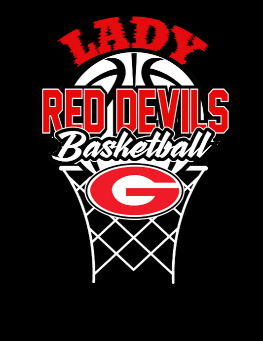 Lady Red Devils | PosterMyWall