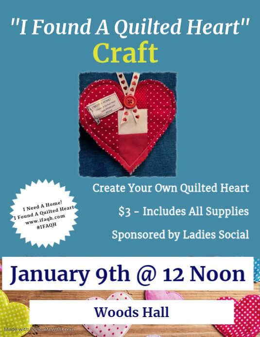 Copy of Crochet Club Craft Workshop flyer | PosterMyWall