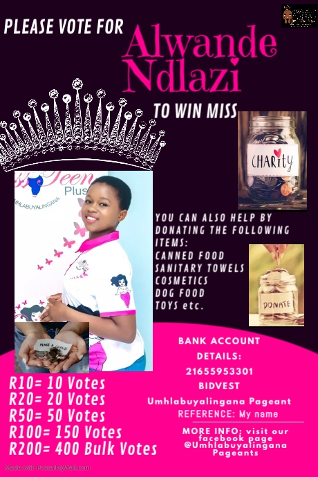 Beauty Pageant Flyer Design Template (2) | PosterMyWall