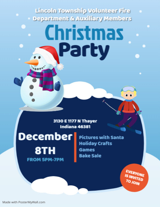 Kids Winter Camp Flyer | PosterMyWall