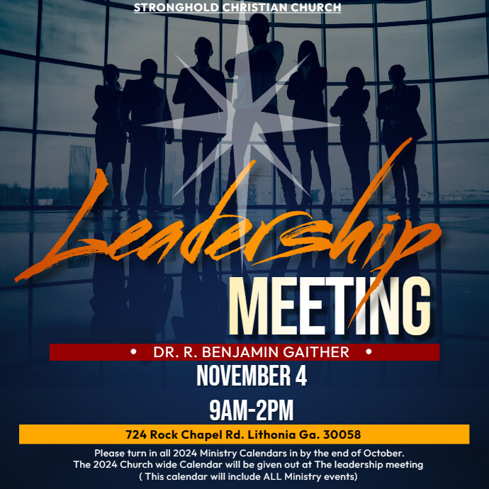 leadership conference | PosterMyWall