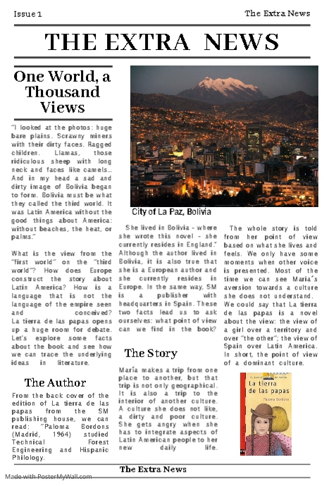 Copy of Copia de Conventional Newspaper Layout | PosterMyWall