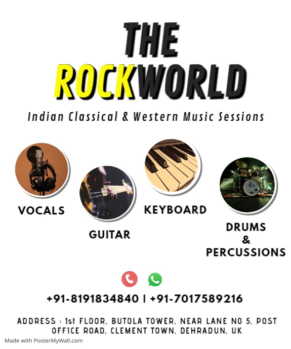 Copy of Copy of Copy of Copy of Music Lessons Video ad template ...