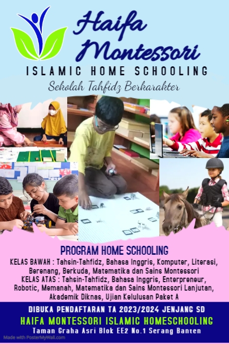 Copy of Home Schooling Poster | PosterMyWall