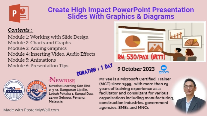 High Impact Slides with Graphics | PosterMyWall