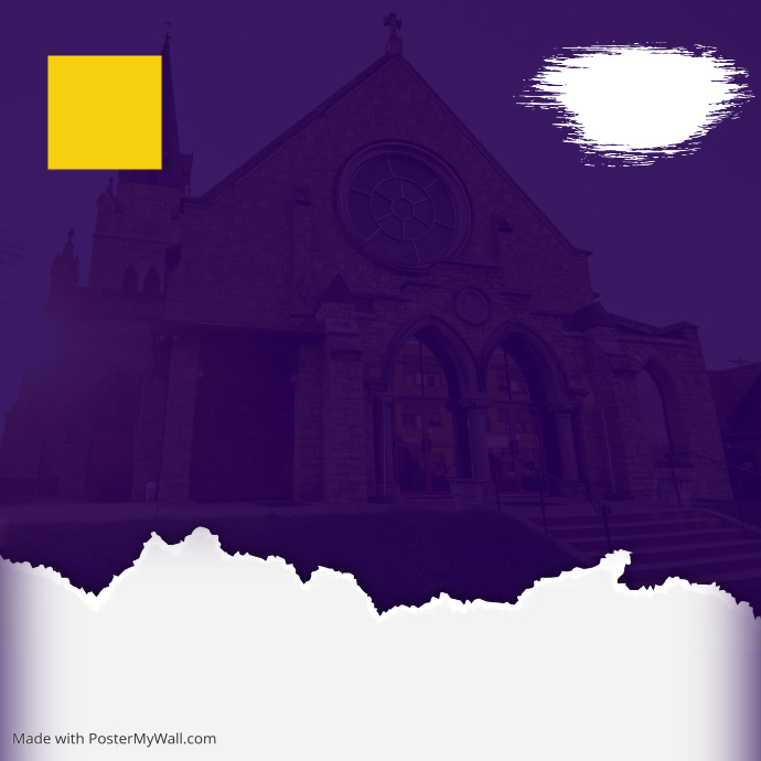 Copie de Church Worship Program Poster Template | PosterMyWall