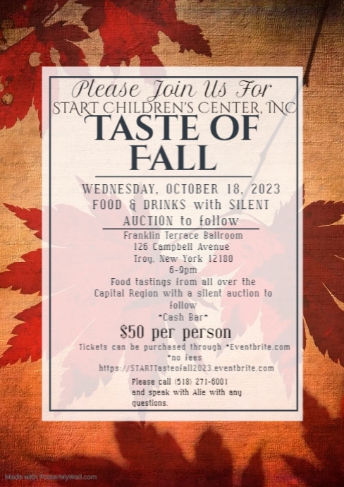 Taste of Fall 2023 | PosterMyWall