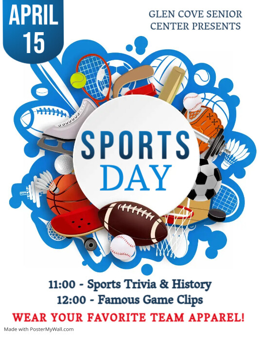 SPORT TRAINING DAY Event Flyer Template | PosterMyWall