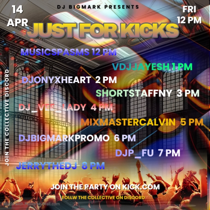 Yellow Theme Party Design | PosterMyWall