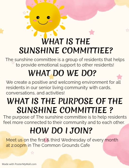 Copy of Our Little Sunshine Invitation | PosterMyWall