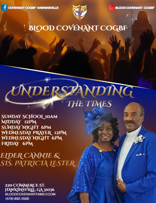 Church Invitation Flyer (2) | PosterMyWall