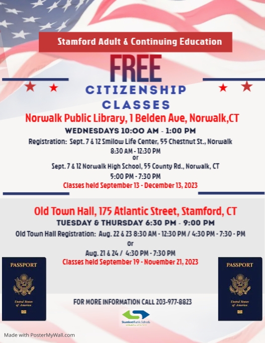 joined citizenship flyer fall 2023 | PosterMyWall
