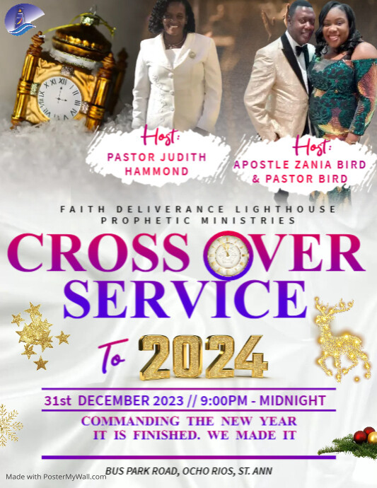 Church crossover night poster | PosterMyWall