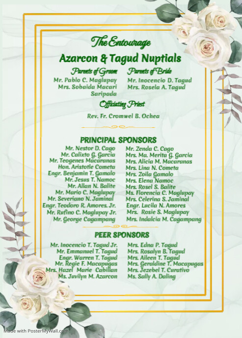 Wedding Invitation (4) | PosterMyWall