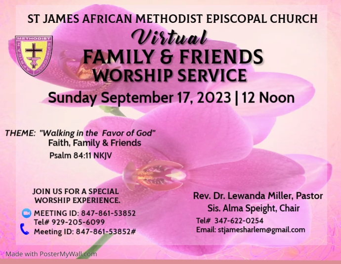 Family & Friends Day Church Worship Celebration (1) | PosterMyWall