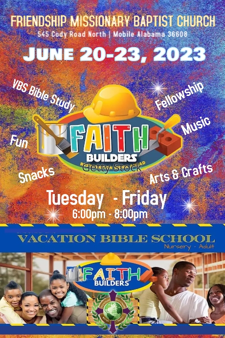 VBS (7) | PosterMyWall