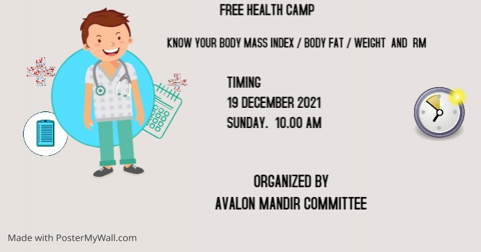 Copy of Free Medical Camp | PosterMyWall