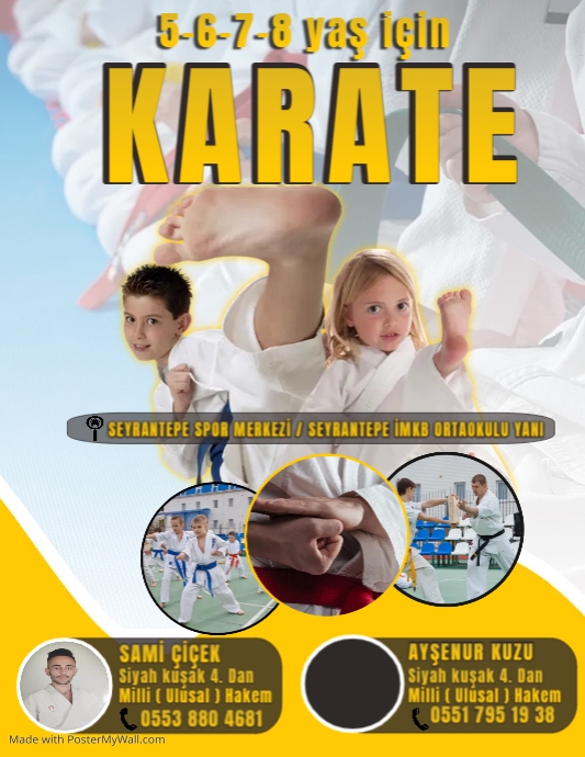 Karate Art Class Ads | PosterMyWall