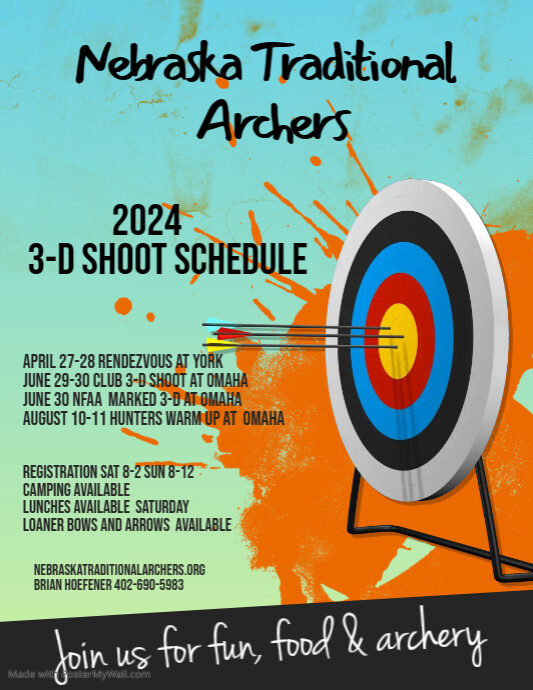 Copy of Archery Tournament Flyer | PosterMyWall