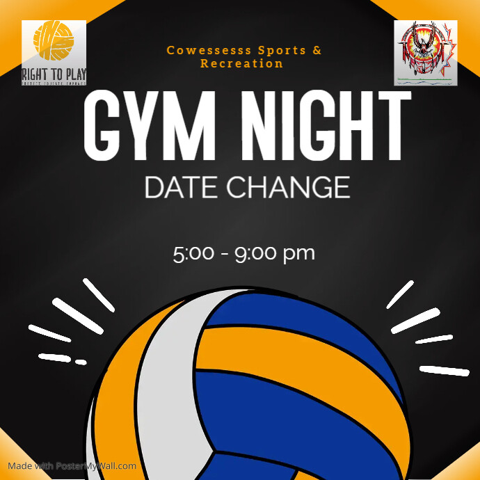 Gym Night | PosterMyWall