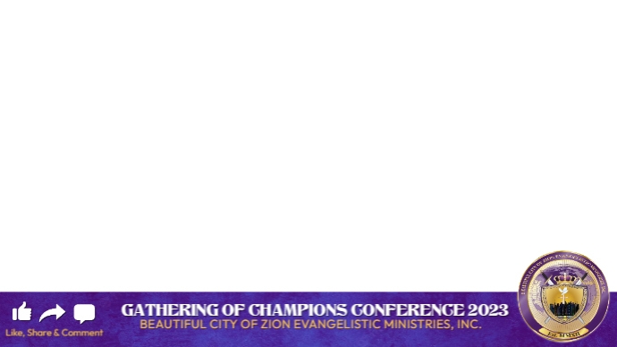 GOC 2023 Lower Third | PosterMyWall