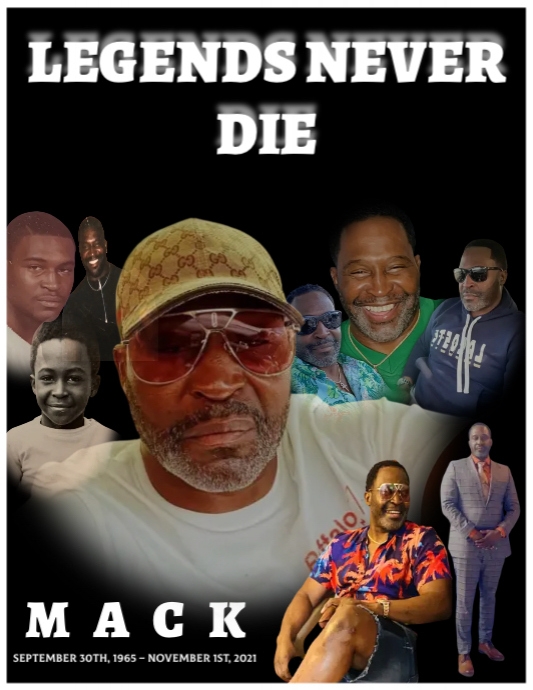 Copy of Celebrating the Life of DMX | PosterMyWall