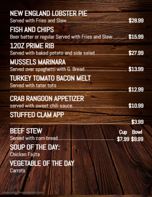 Copy of Chicken Wings Flyer | PosterMyWall