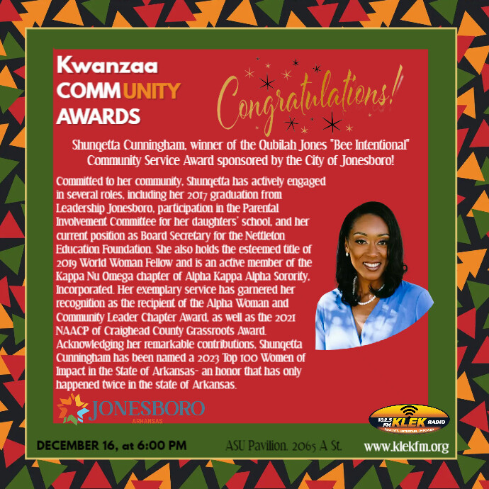 KCAs Bee Intentional Winner | PosterMyWall